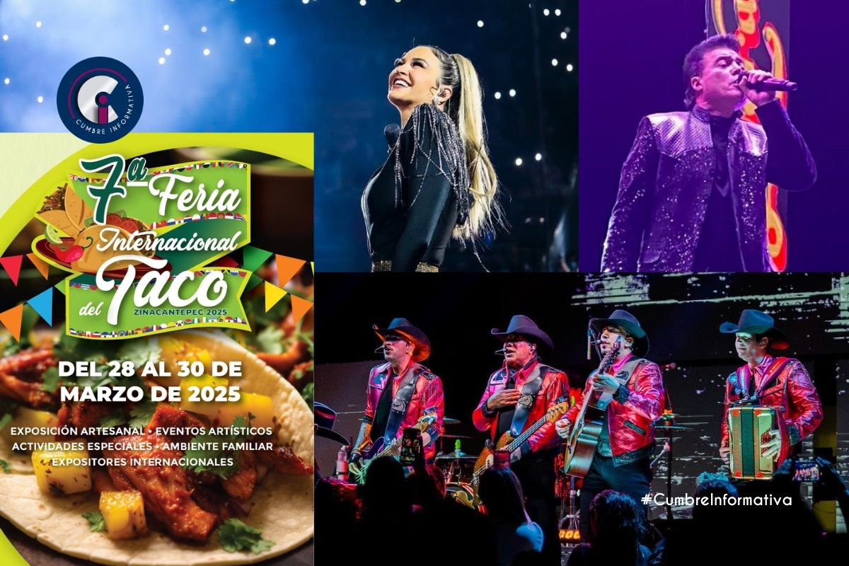 Liberación, María José y Bronco; los estelares de la Feria del Taco ...