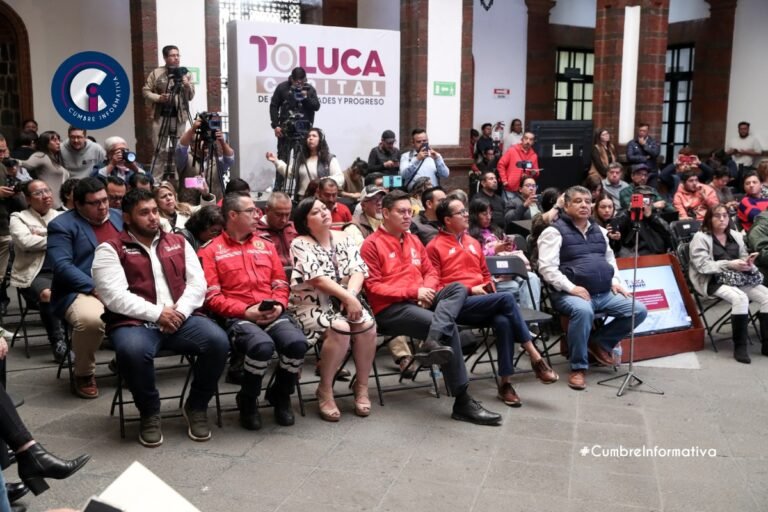Toluca reconoce a los bomberos forestales Los Chamusquines - CUMBRE INFORMATIVA