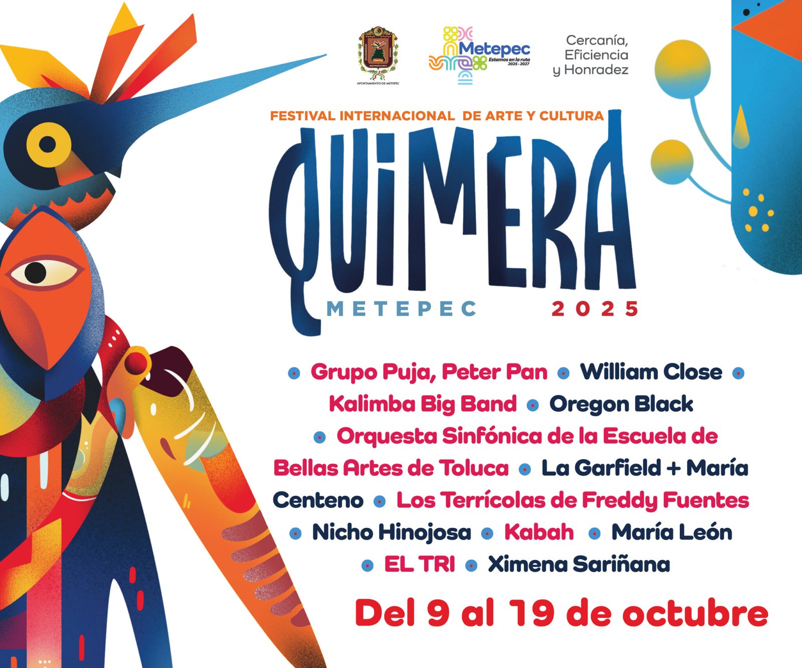 Fernando Flores toma protesta como alcalde de Metepec 2025-2027 ...