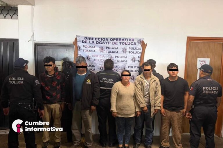 Detienen a cinco personas tras desaparición de Paulina Maritza